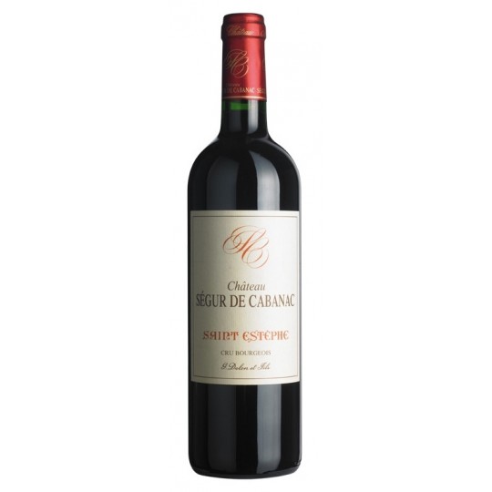 Achat Vin - Château SEGUR DE CABANAC 2018 - 6 Bouteilles - Ariès Vins